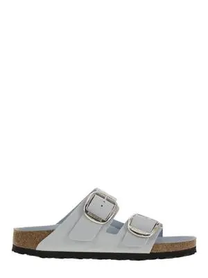 BIRKENSTOCK Arizona Big Buckle Shine Sandals