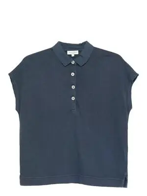 MARC O'POLO Short-Sleeve Button Top