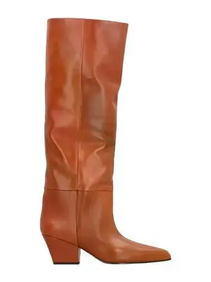 Paris Texas 60mm Jane Leather Knee-high Boots - Brown