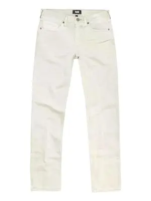 Paige Straight-leg Jeans - White