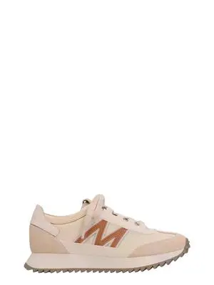 Moncler Pacey 2 Logo-detail Platform Sneakers - Pink