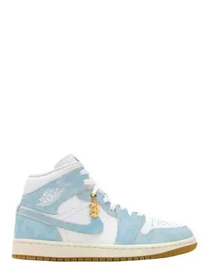 Nike Air Jordan 1 High-top Sneakers - Blue
