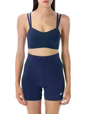 Nike Double-strap Sports Bra - Blue