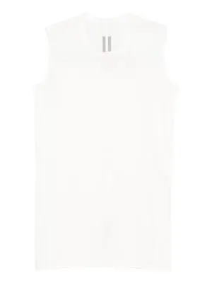 Rick Owens Round-neck Tank Top - White