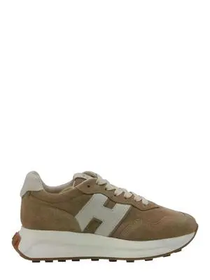 Hogan H641 Sneakers - Brown