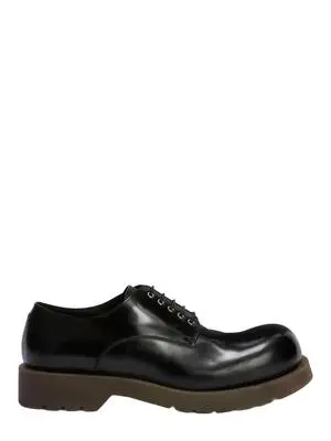 JIL SANDER Lace-up Derby Shoes - Black