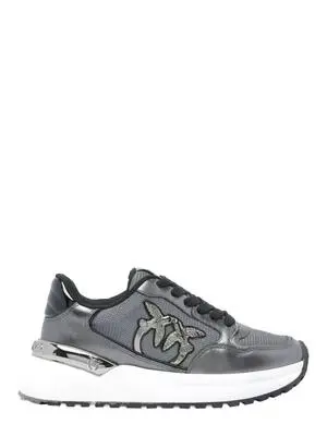 Pinko Logo Sneakers - Grey