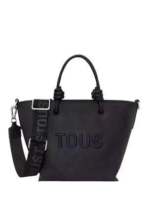 TOUS Knotted-detail Tote - Black