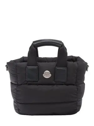 Moncler Caradoc Micro Puffer Tote - Black