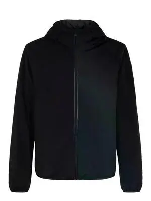 Moncler Zip-front Hooded Jacket - Black