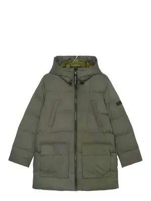 Marc O'polo Padded Hooded Parka - Green