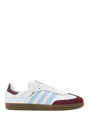Adidas Samba Aston Villa Sneakers - Footwear White/maroon/glow Blue