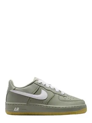 Nike Force 1 Low Lv8 Sneakers - Light Army/gum Light Brown/metallic Silver