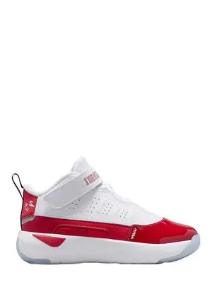 JORDAN Max Aura 7 - White/gym Red/black