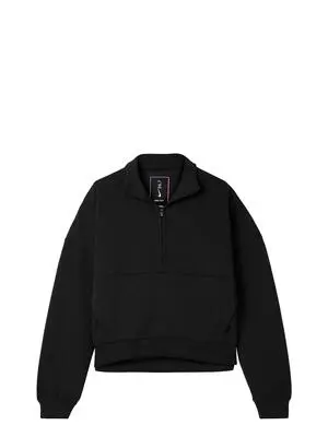 Nike Dri-fit Half-zip Sweatshirt - Black