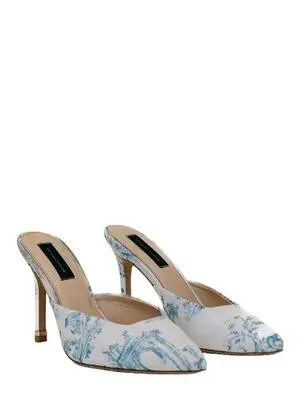 KENDALL LOUISE Louise Slingback Heels Something Blue