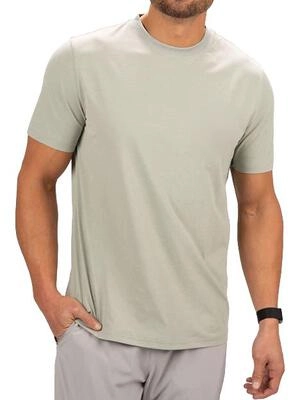 BLACK CLOVER Slub Tee Ss - Sage