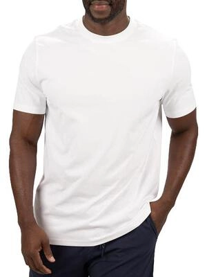 BLACK CLOVER Slub Tee Ss White