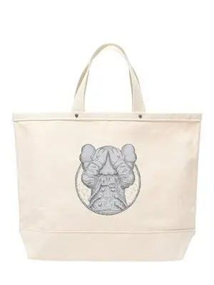 KAWS X Human Made Joopiter Tote Bag - Natural