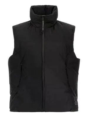 C.P. COMPANY Quilted Pertex Gilet - Black