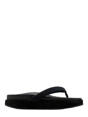 ONWUAD Cuda Padded-thong Sandals - Black