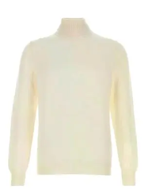Fedeli Cashmere Turtleneck Sweater - Neutrals
