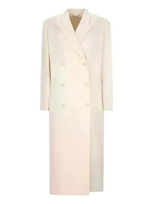 Magda Butrym Double-breasted Coat - Neutrals