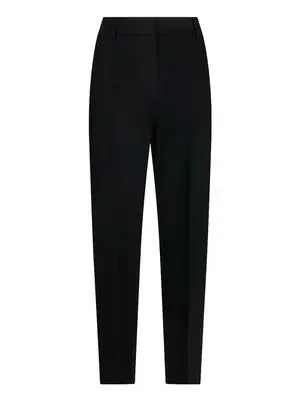 Max Mara Lince Straight-leg Trousers - Black