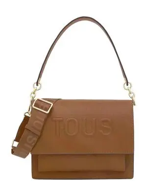 TOUS Embossed-logo Tote - Brown