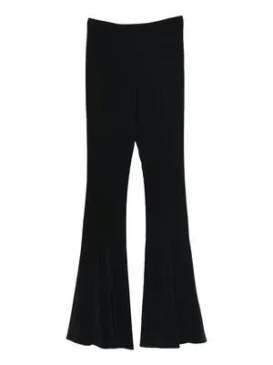 Amen Flared Trousers - Black