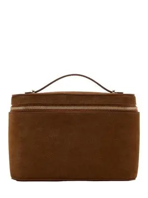 CHRISTIAN LOUBOUTIN Djanis Top Handle Bag - Brown