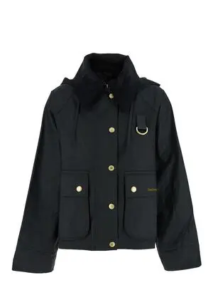 Barbour Reighton Tech Fabric Jacket Black
