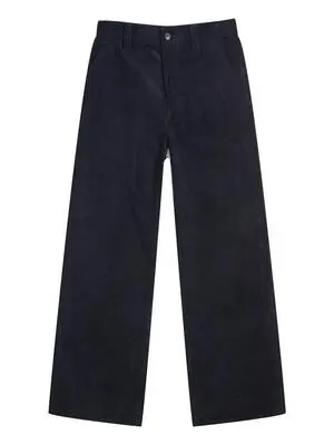 A.p.c. Fergus Corduroy Carpenter Pants Dark Navy