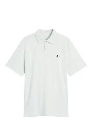 JORDAN Golf Polo - Light Silver/sail