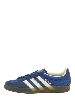 Adidas Gazelle Indoor Sneakers - Victory Blue/night Indigo/cream White