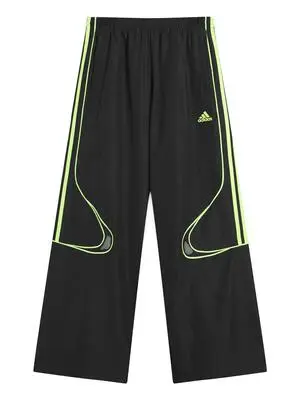 Adidas Teamgeist Track Pant - Black/signal Green