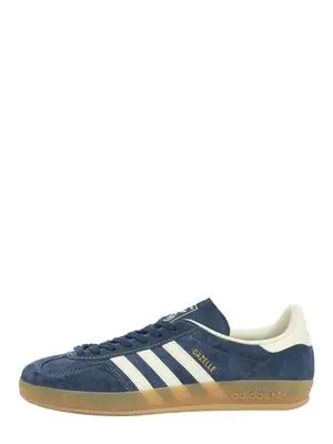 Adidas Adidas Gazelle Indoor Sneaker Night Indigo/off White/gold