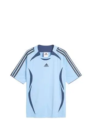 Adidas Teamgeist T-shirt - Ash Blue/black