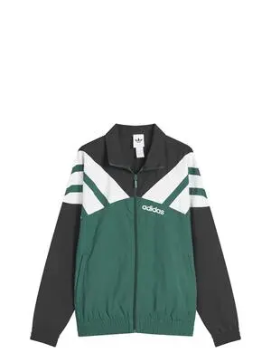 Adidas Track Top - Collegiate Green/black