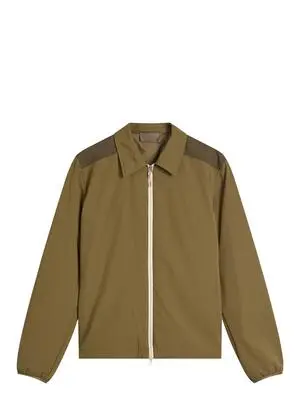 Moncler Nylon Seersucker Shirt - Green