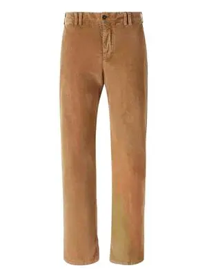 PT TORINO Corduroy Trousers - Brown