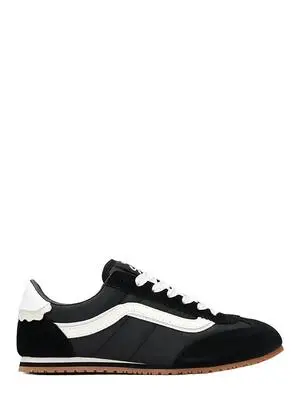 VANS Super Low Pro Sneakers - Black/white