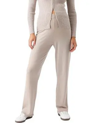 RIPE MATERNITY Ryan Knit Pant - Stone