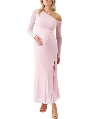 RIPE MATERNITY Freya Mesh Dress Blossom