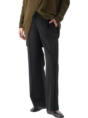 RIPE MATERNITY Alexa Pull-on Pant - Black