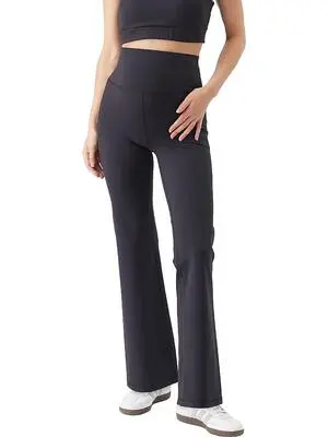 RIPE MATERNITY Tempo Flare Legging - Black