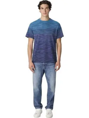 Missoni Faded Slub T-Shirt Blue