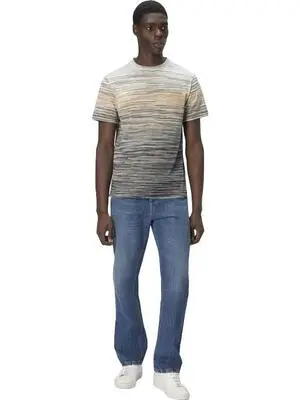 Missoni Faded Slub T-Shirt Grey