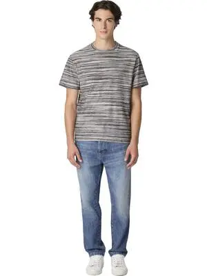 Missoni Flame And Zigzag Patterned T-shirt - Grey