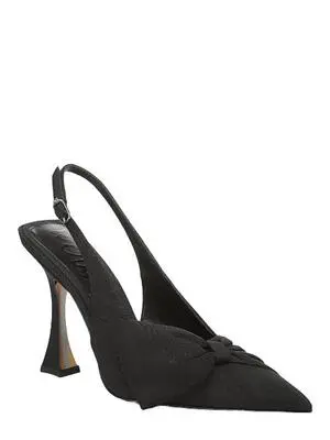 Sam Edelman Pointed Toe Slingback Pumps Black